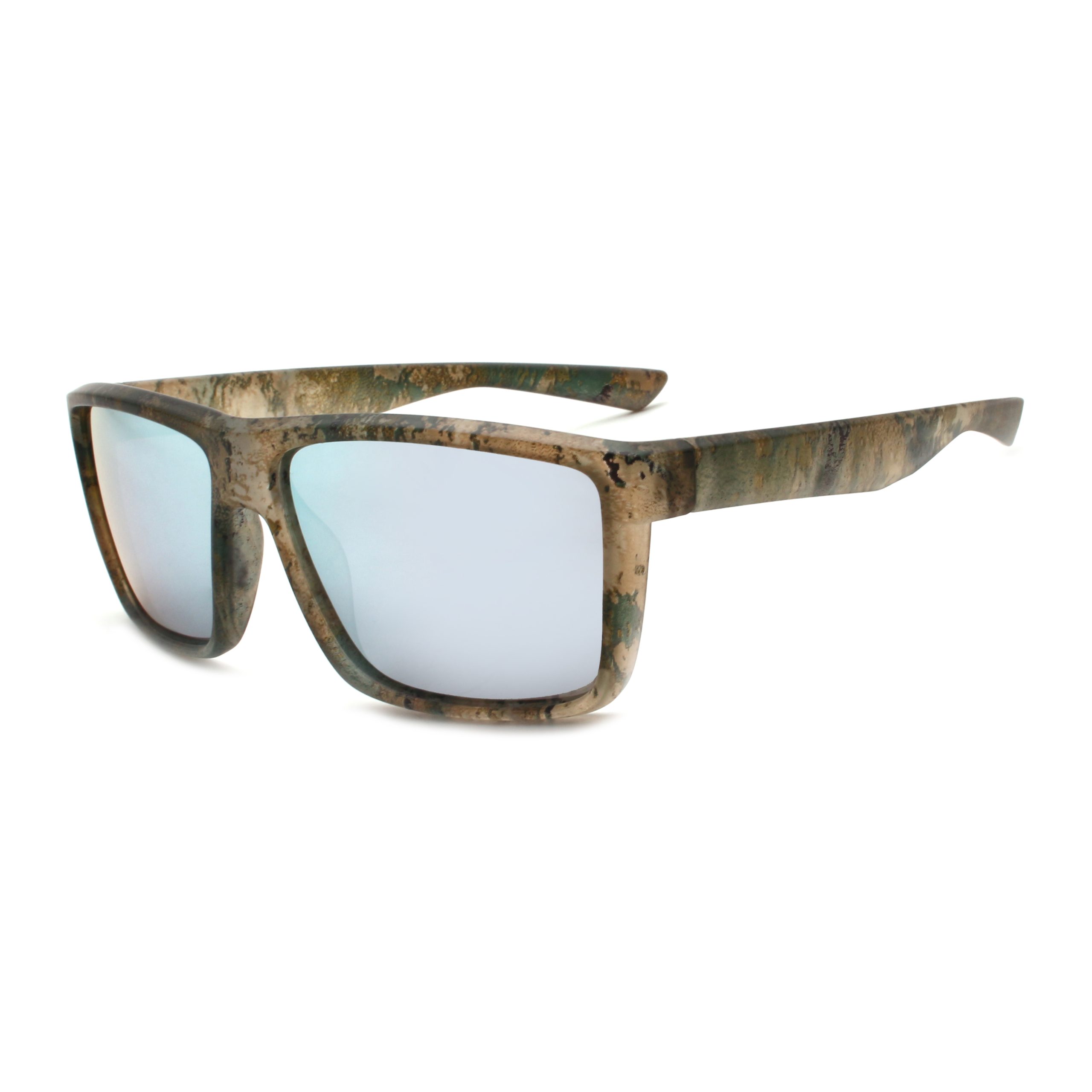 Fashion Marble Frame Sunglasses with Dark Gray Lenses Trendy Design for ...