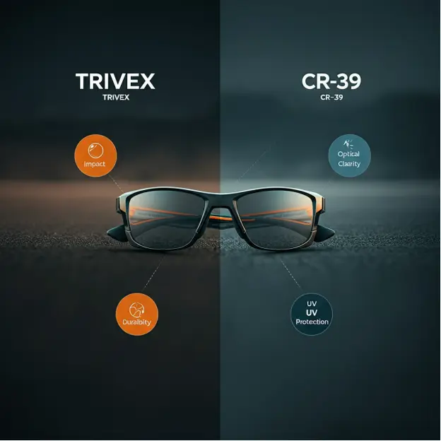 Trivex vs CR-39: Sport Eyewear Lens Material Comparison | Beautaste Eyewear