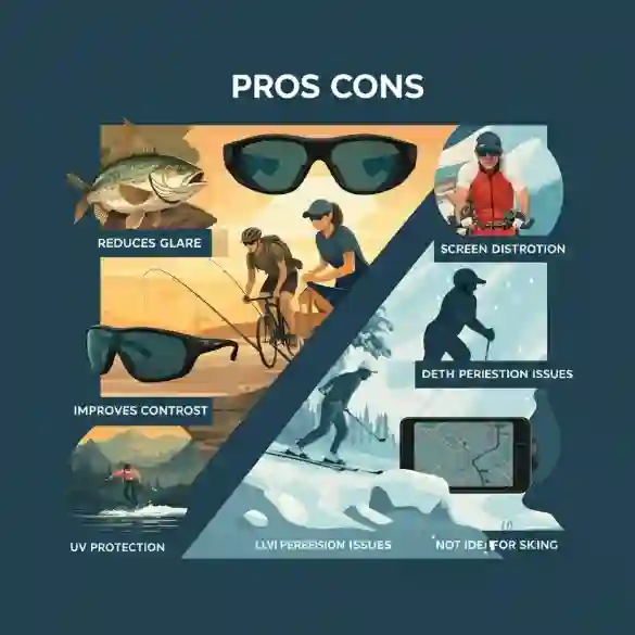 スポーツで偏光レンズを着用することの 4 つのメリットと 4 つのデメリット | Beautaste Eyewear