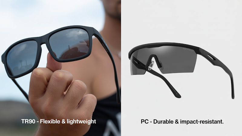 Perbedaan dan Kontras Antara Bingkai TR90 dan PC | Beautaste Eyewear