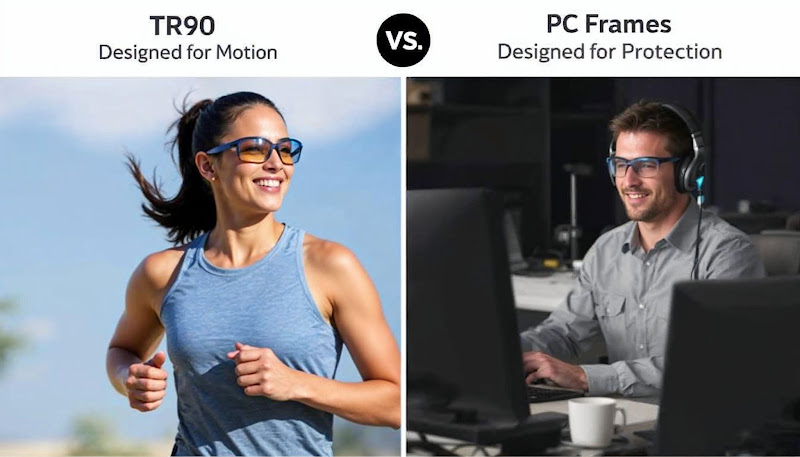 Difference and Contrast Between TR90 and PC Frames | Beautaste Eyewear