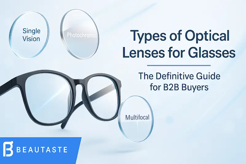 Types de verres optiques pour lunettes : Guide pour les acheteurs B2B ...