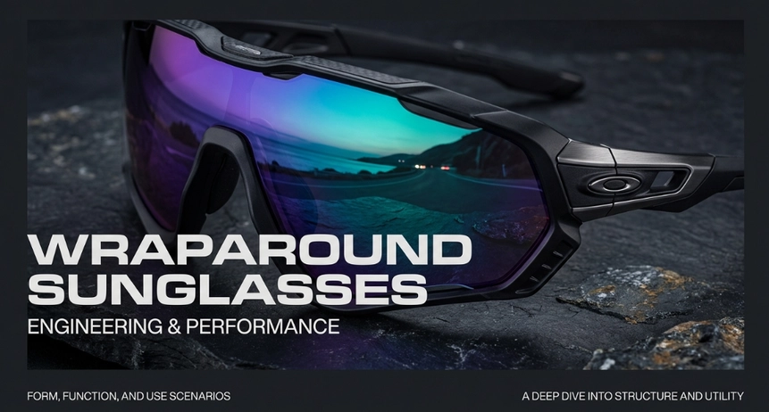 What Are Wraparound Sunglasses? Design, Benefits & Tech Guide