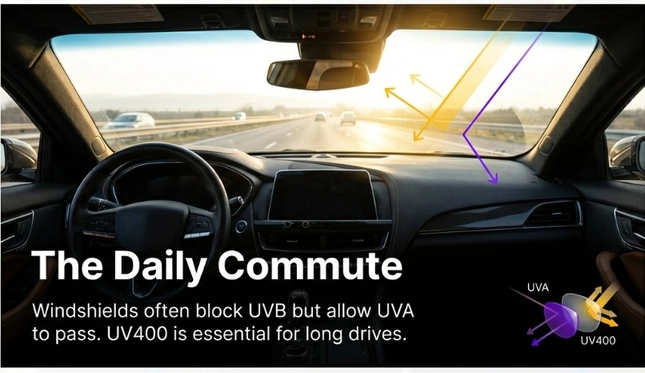 UV400 vs. 100% UV Protection: The Technical Difference
