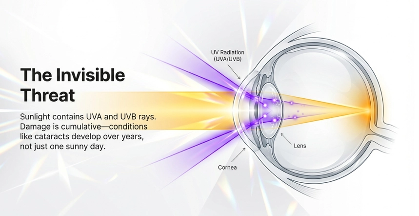 UV400 vs. 100% UV Protection: The Technical Difference